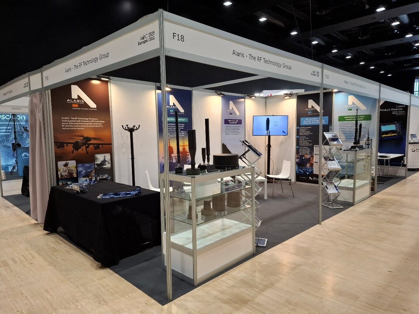 Successful and impactful presence at AOC Europe 2025 - Alaris COJOT